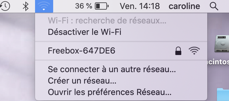 Connecter mon ordinateur à Internet